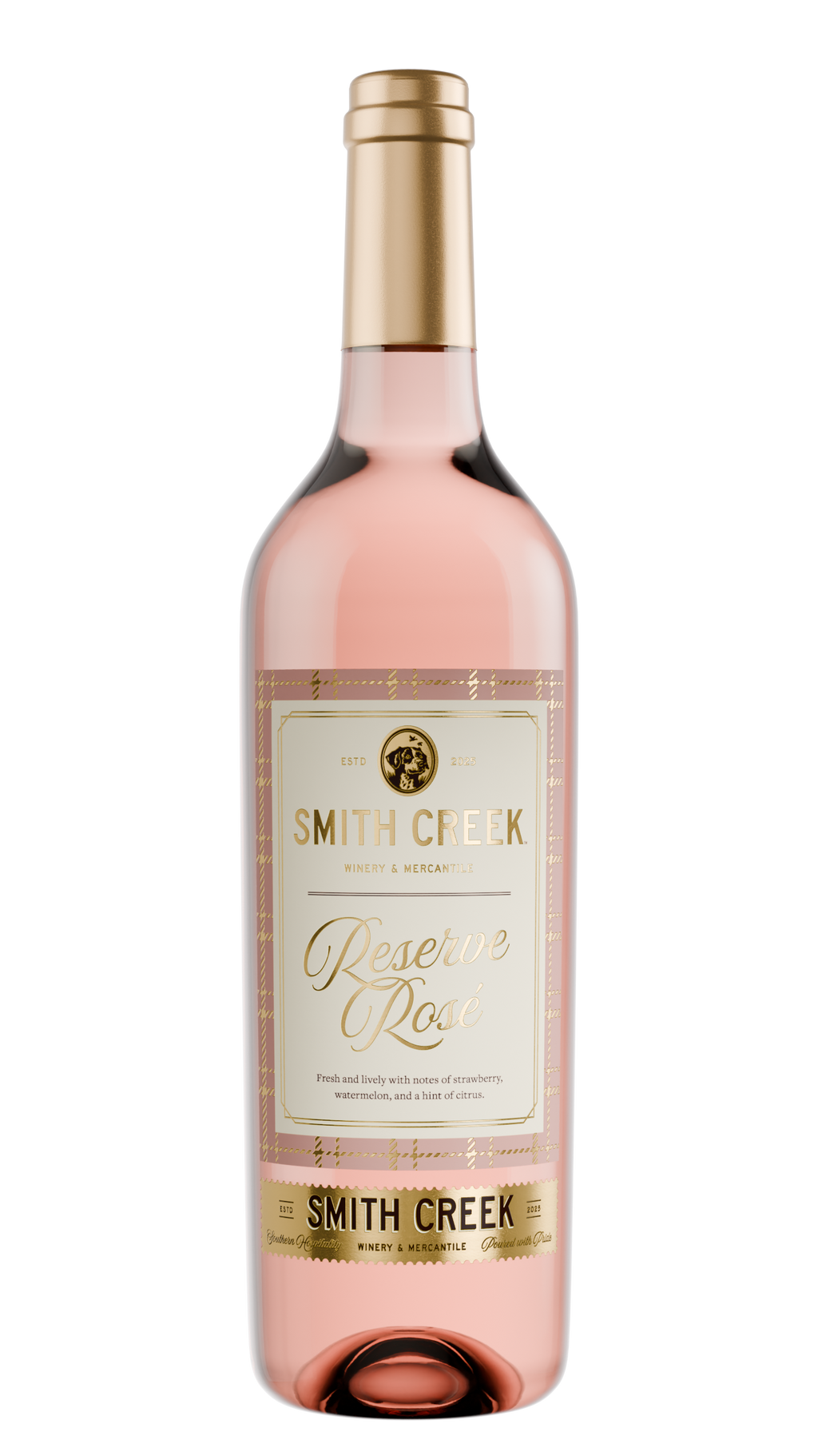 Reserve Rosé – Smith Creek Winery